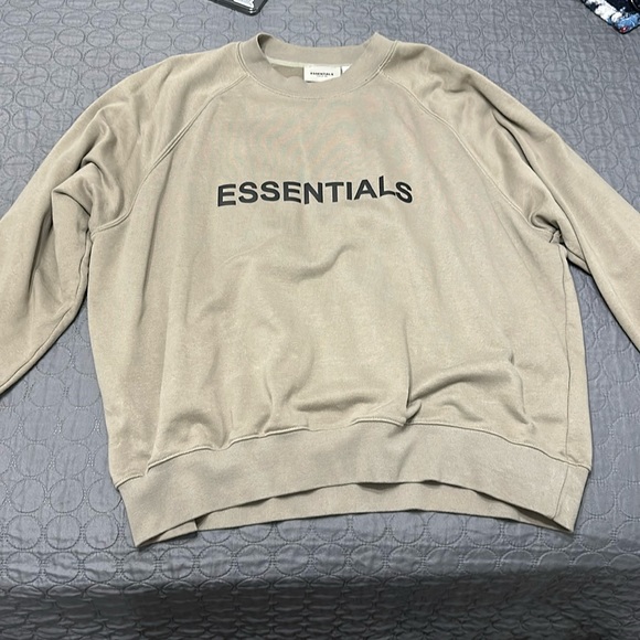 Essentials | Sweaters | Mens Essentials Fog Crew Neck | Poshmark